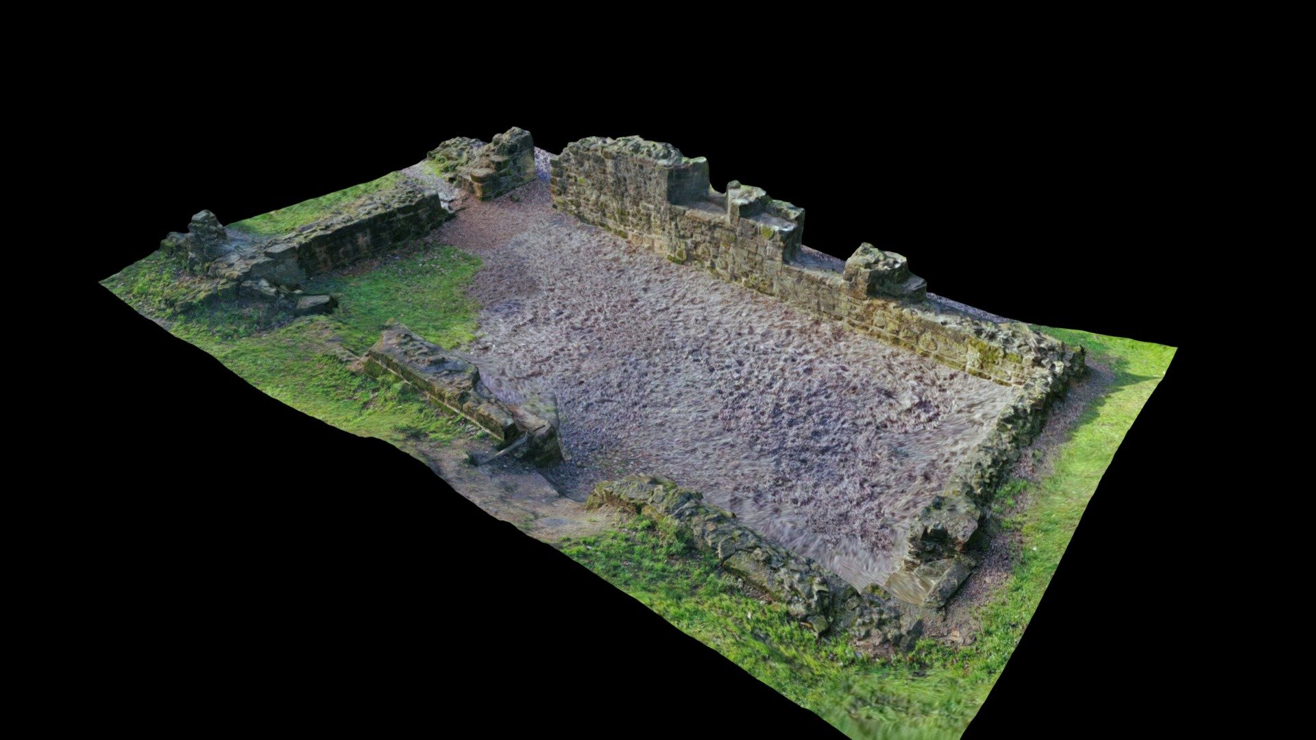 Sandwell Priory, England - Download Free 3D model by hibs71 [8b8437e ...