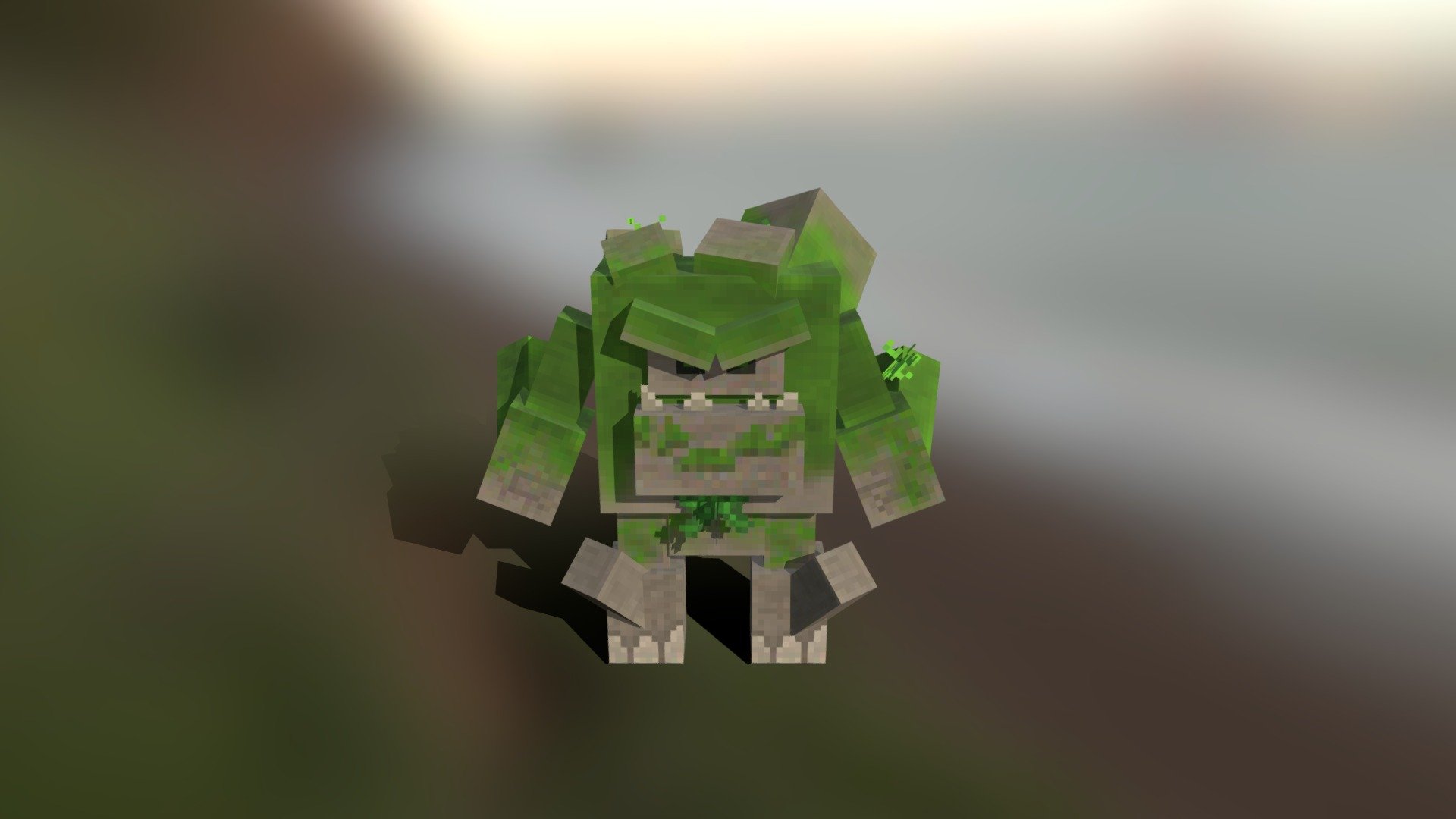 Earth golem - 3D model by playplex.studio [8b8445e] - Sketchfab