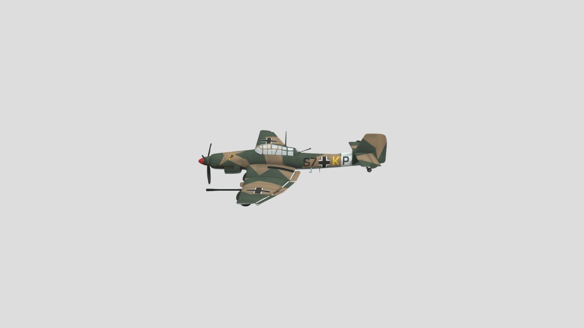 Junkers-ju-87 - Download Free 3D model by Ara_my45yt [8b8466b] - Sketchfab