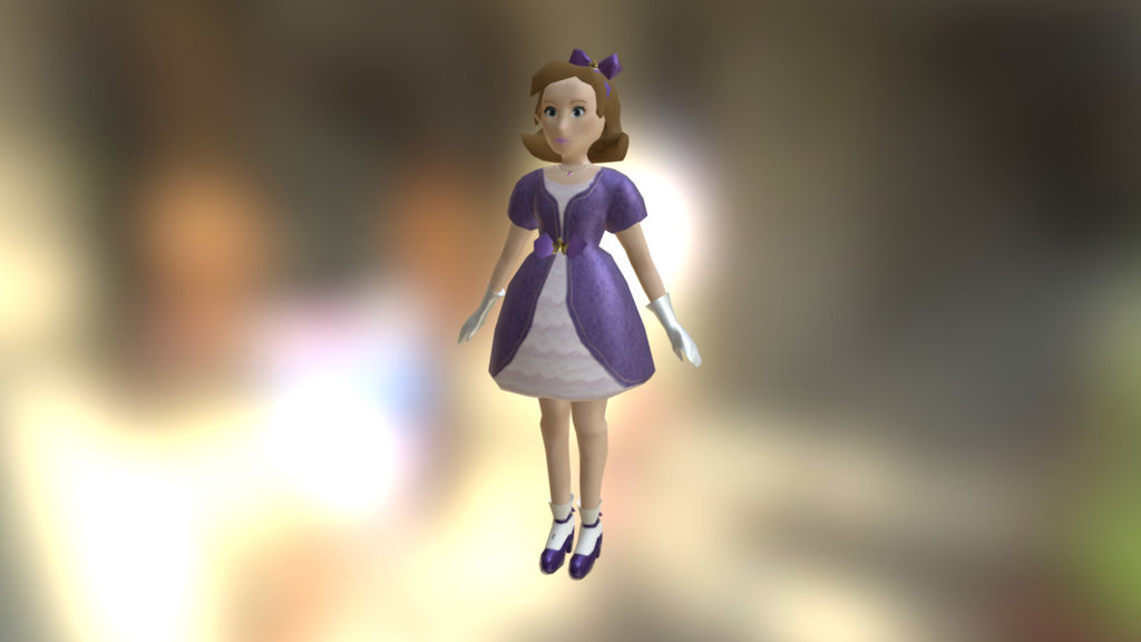 Magical Me - 3D model by Vanessa (@vanessa149) [8b856db] - Sketchfab