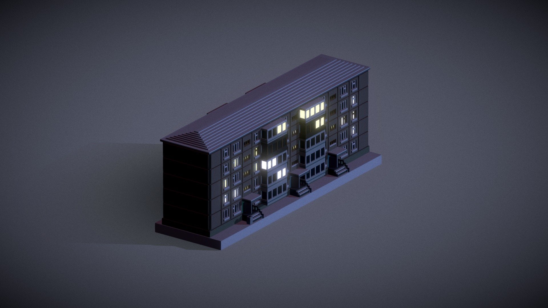 [FREE] Panel Building - Download Free 3D model by Mcflower's Creations ...