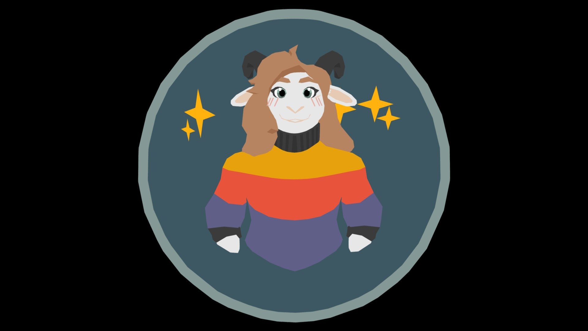 Feeling Sheepish - 3D model by Harri (@pinefall) [8b85f25] - Sketchfab