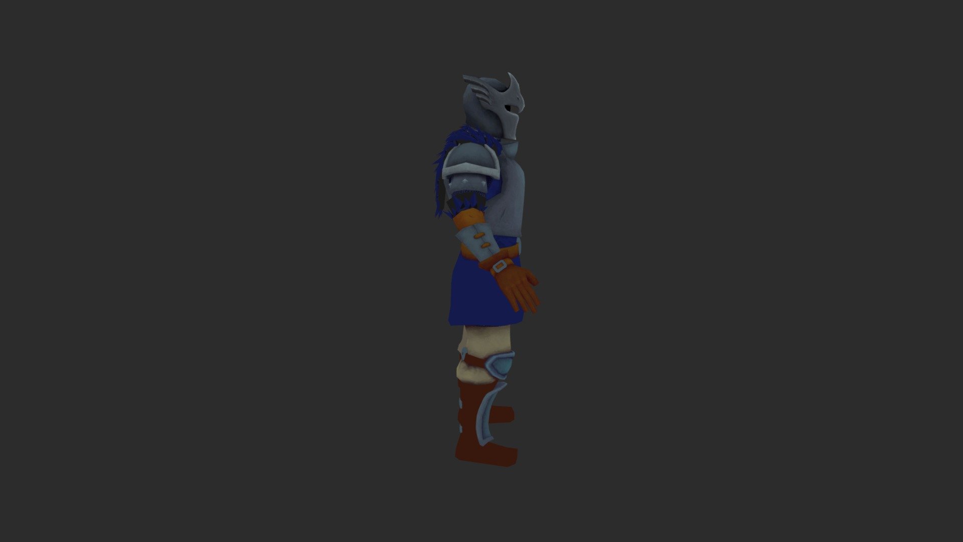 Hawk Armour (WIP) - 3D model by Mubloo (@teddystenqvist) [8b86341 ...