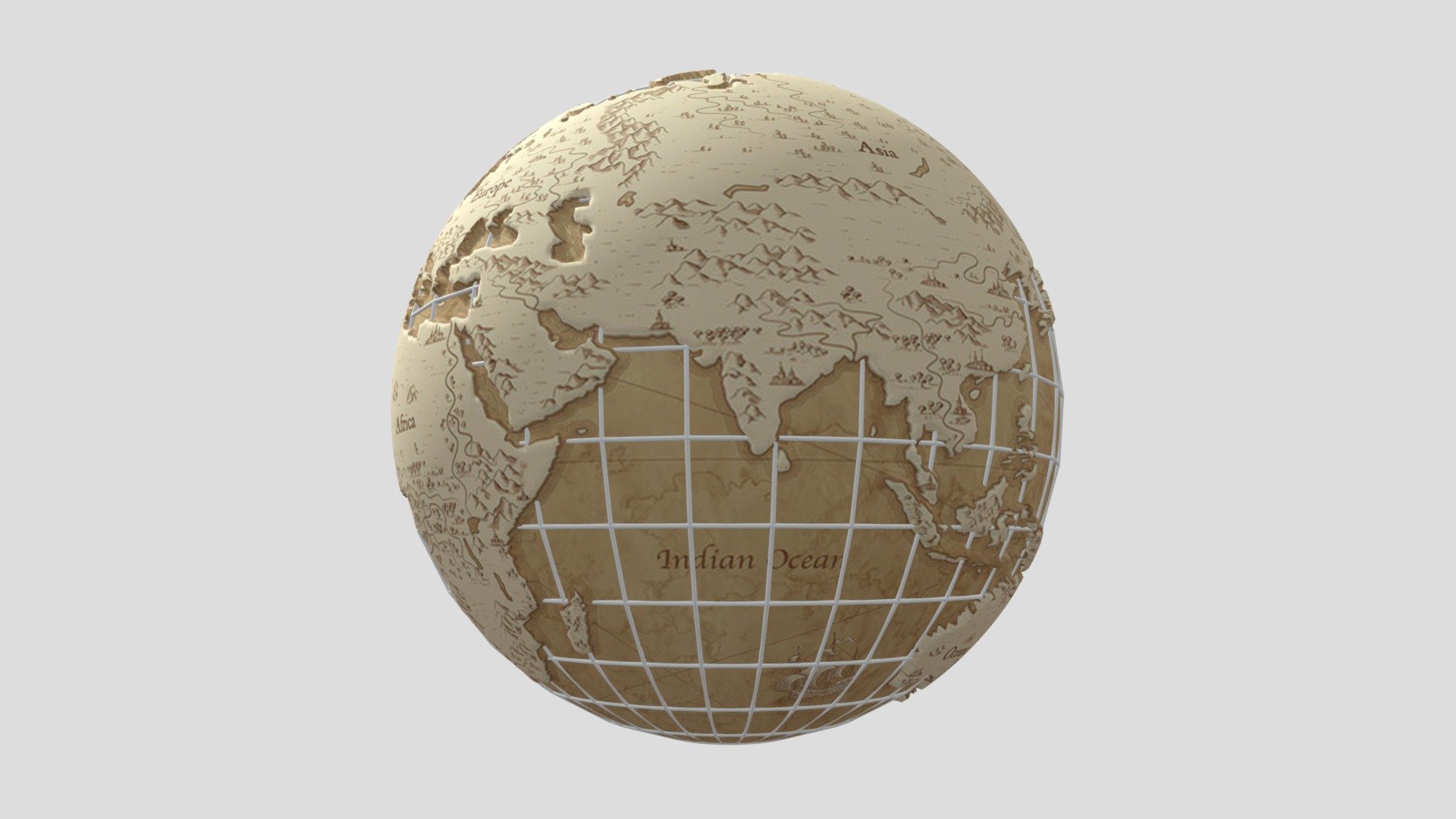 Earth - 3D model by Arun SV (@Arunsvfx) [8b8710c] - Sketchfab