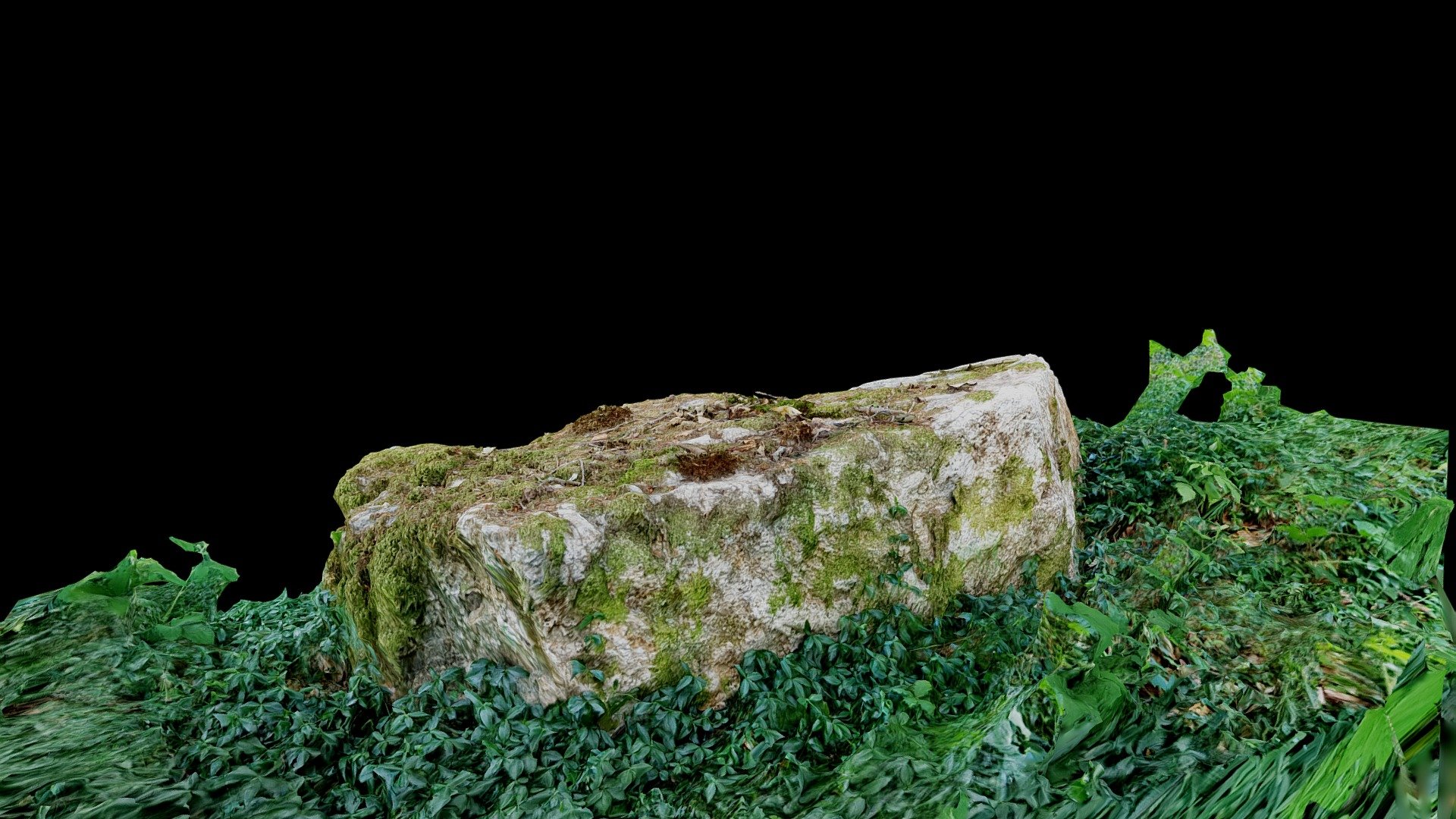 stone with moss - Download Free 3D model by tyrkir4 [8b87614] - Sketchfab