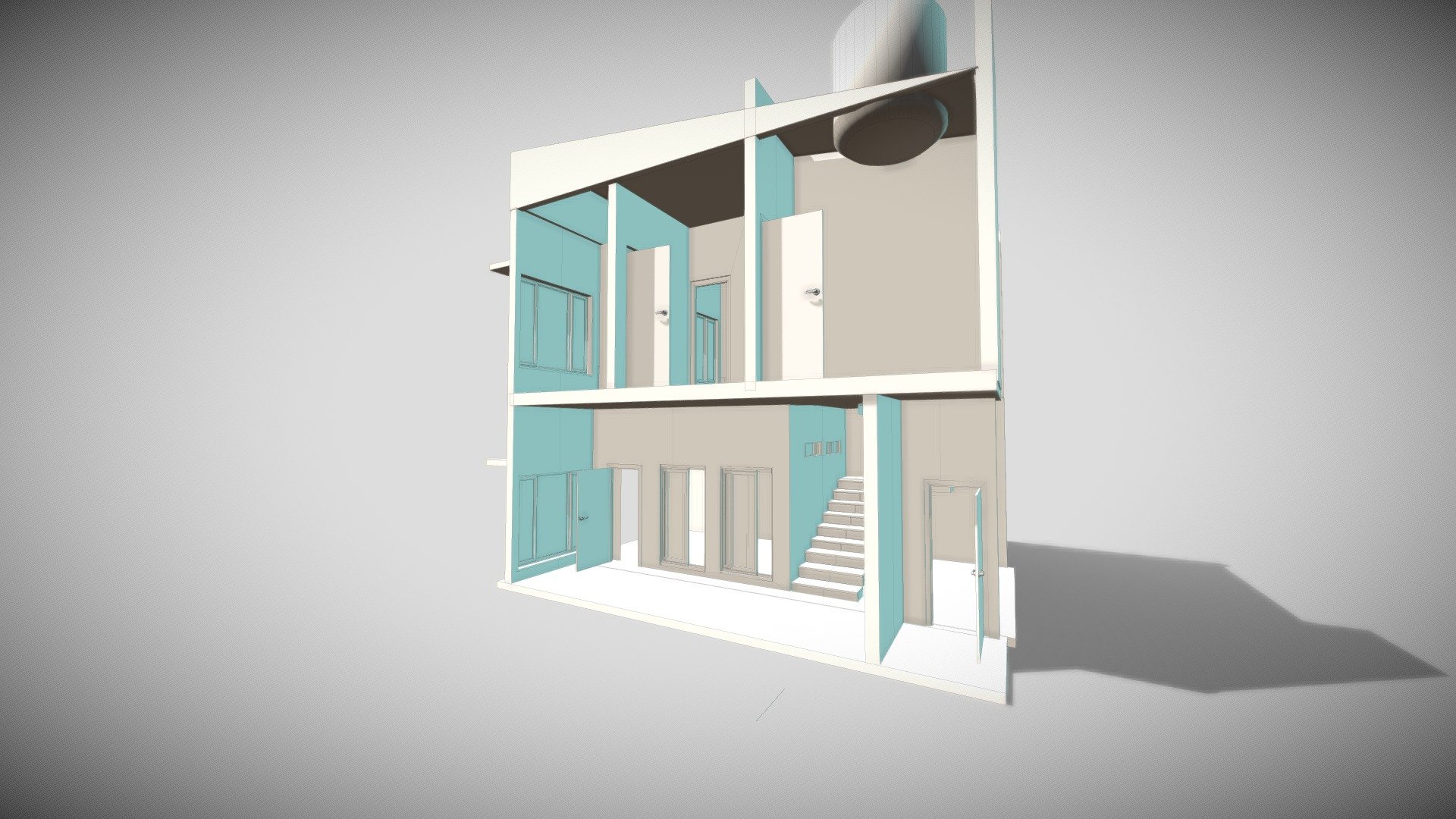 Rumah (Home) - Download Free 3D model by aan.javanese32 (@andrian ...
