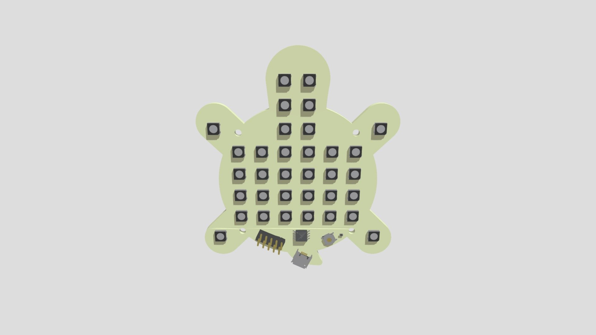 Timmy Turtle V1.0 - 3D model by gracexpleasant [8b889fd] - Sketchfab