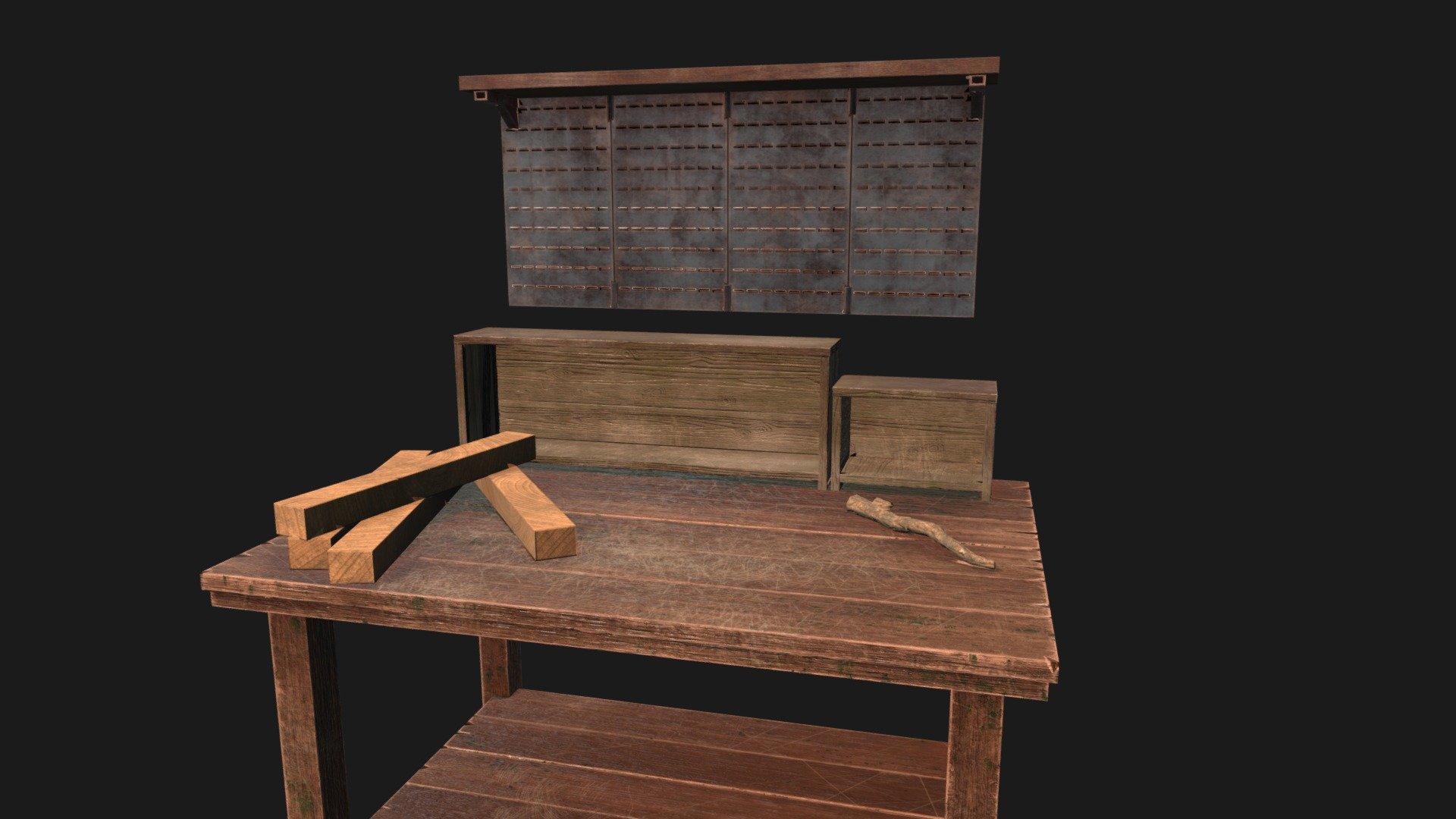 Workbench - 3D model by feteshistesla (@feteshis.tesla) [8b88d35 ...