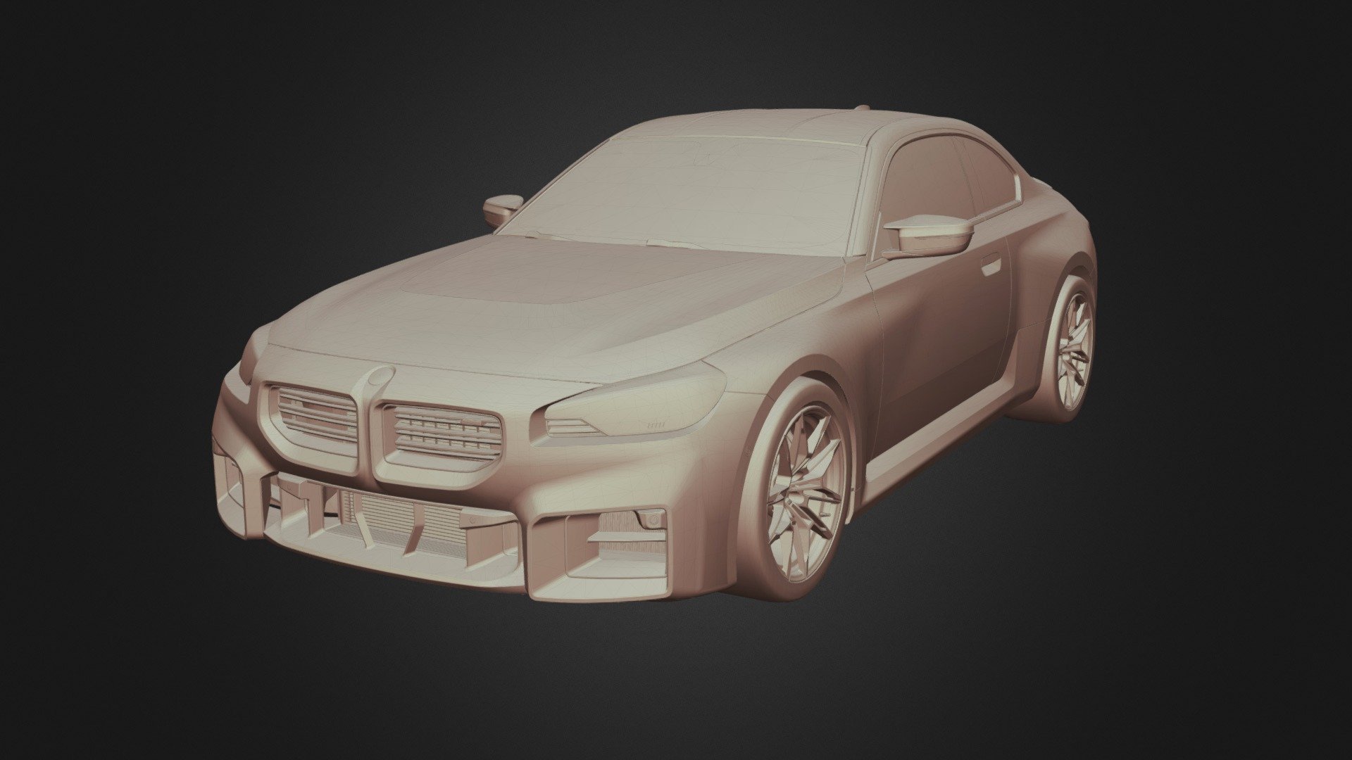 Bmw M2 - Buy Royalty Free 3D model by Teo (@szilla.mini) [8b88fff ...
