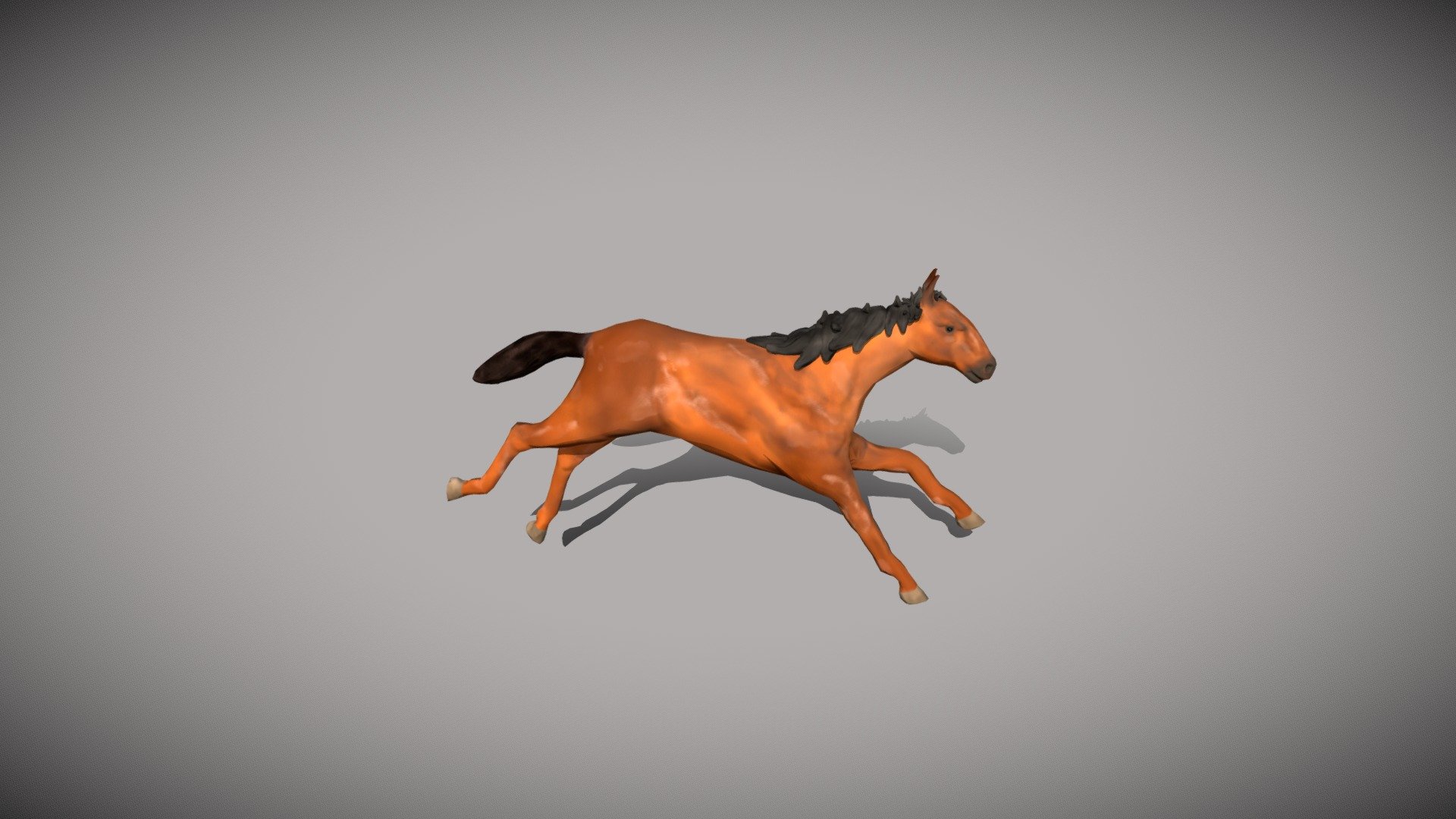 Horse_ani - Buy Royalty Free 3D model by desertclaw95 [8b89142 ...
