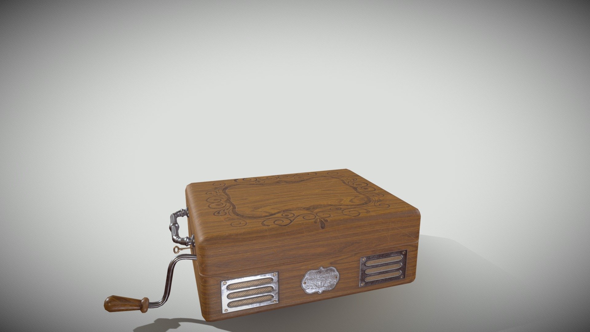 Patífon - 3D model by Yaroslav (@Dins47) [8b89569] - Sketchfab