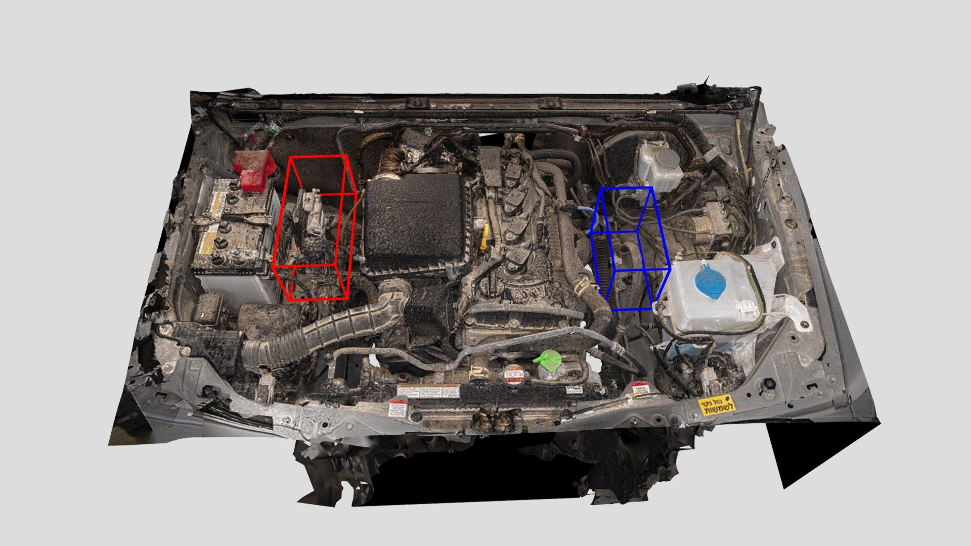 Jimny Engine Scan - 3D model by Bez [8b8971a] - Sketchfab