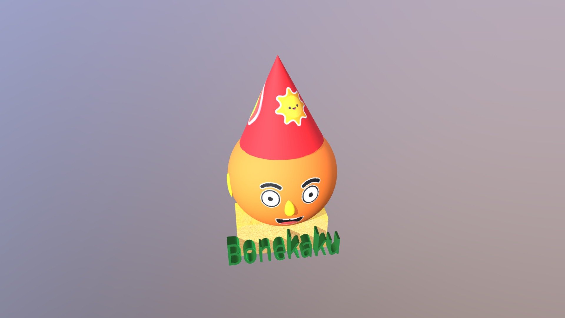 Bonekaku - 3D model by nanosuwarno34 [8b8a16d] - Sketchfab
