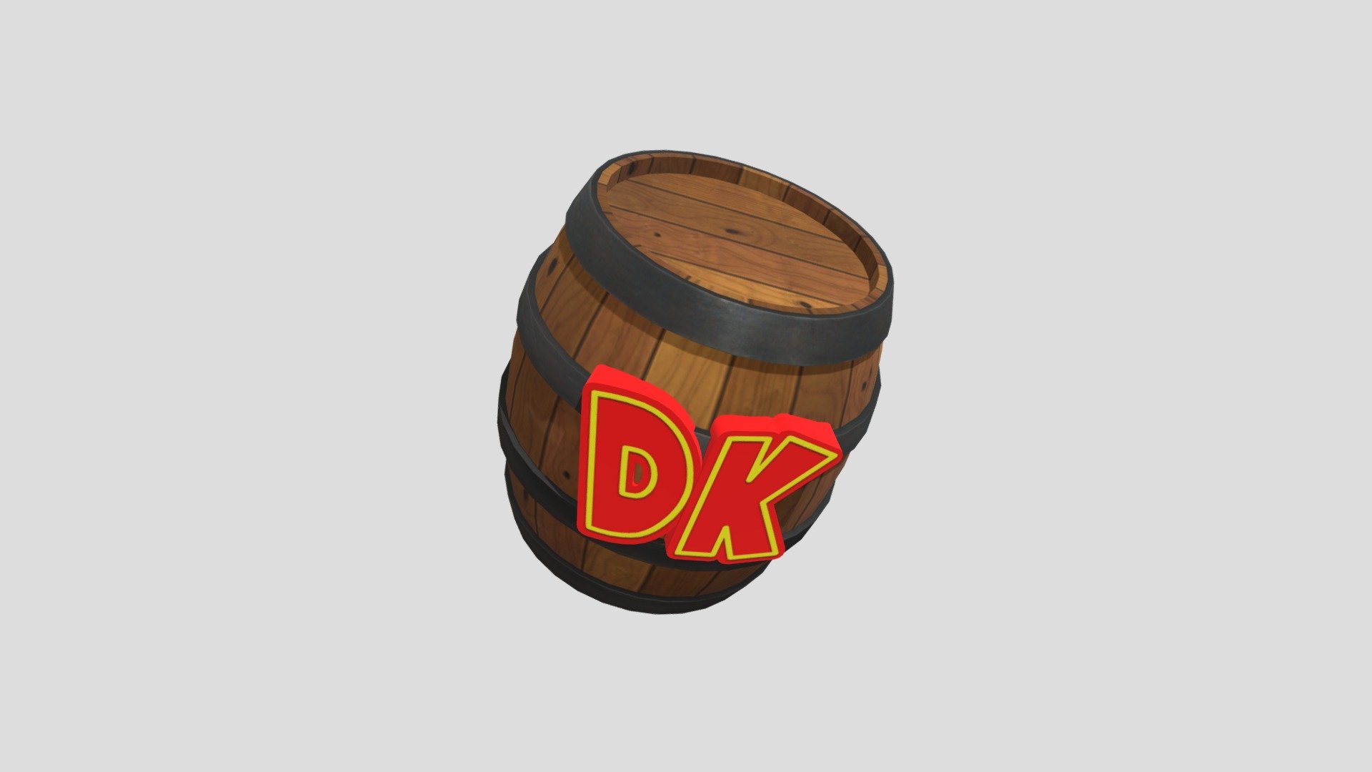 Dkbarrel - Download Free 3D model by tirrellclark.75 [8b8a70c] - Sketchfab