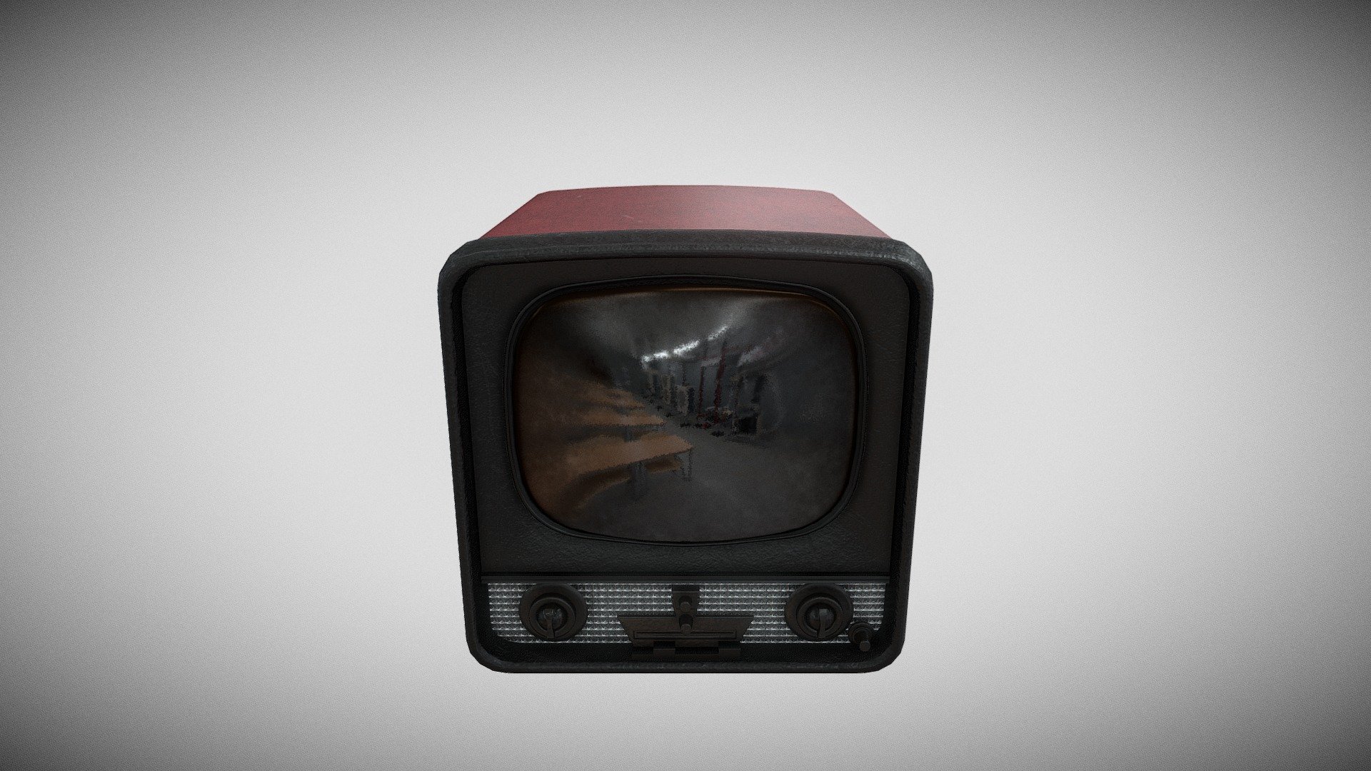 Retro TV - Download Free 3D model by banka (@denisvoron1) [8b8a903 ...