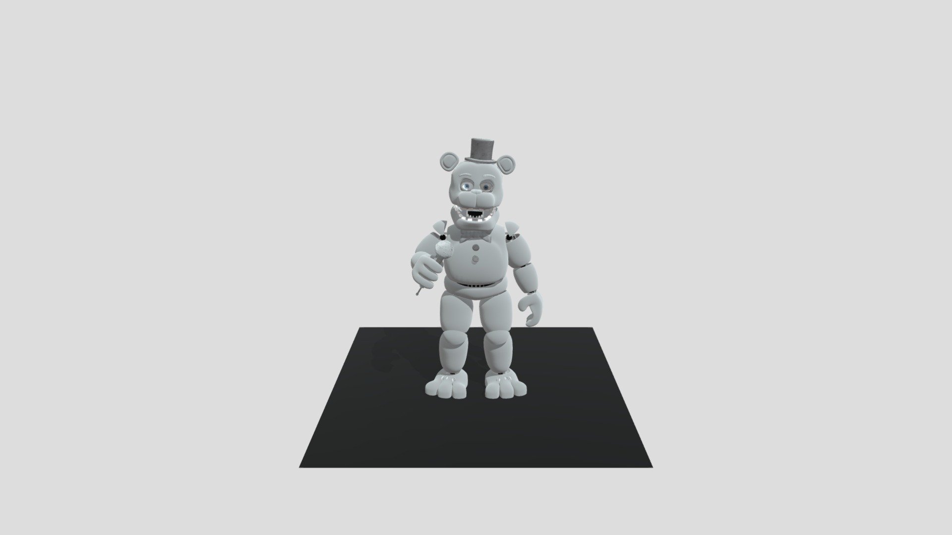 Unwithered Freddy retex - Download Free 3D model by NachiG [8b8a913 ...