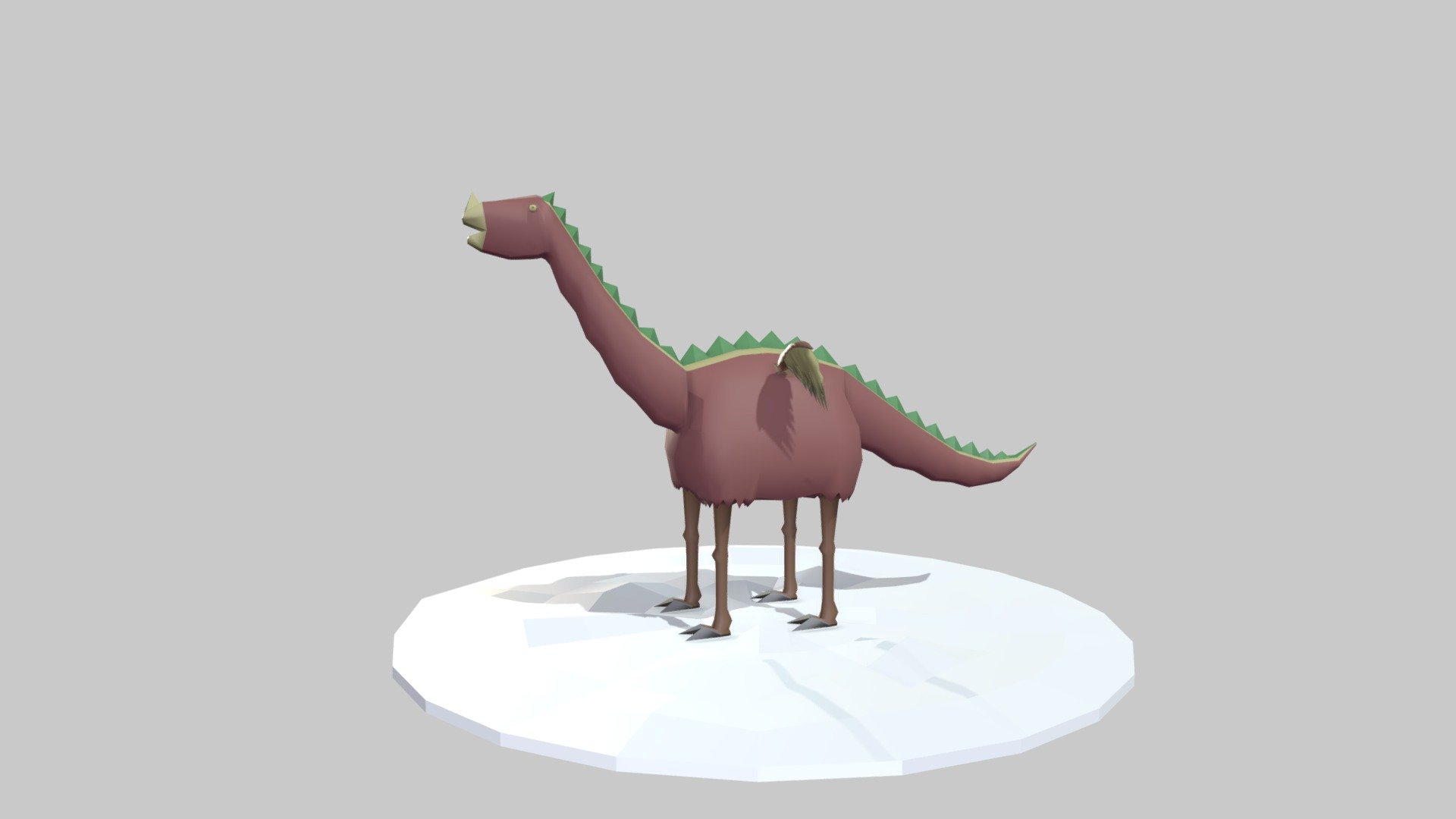 Dino Mix - Download Free 3D model by Nomeda Repsaite (@NomedaRepsaite ...