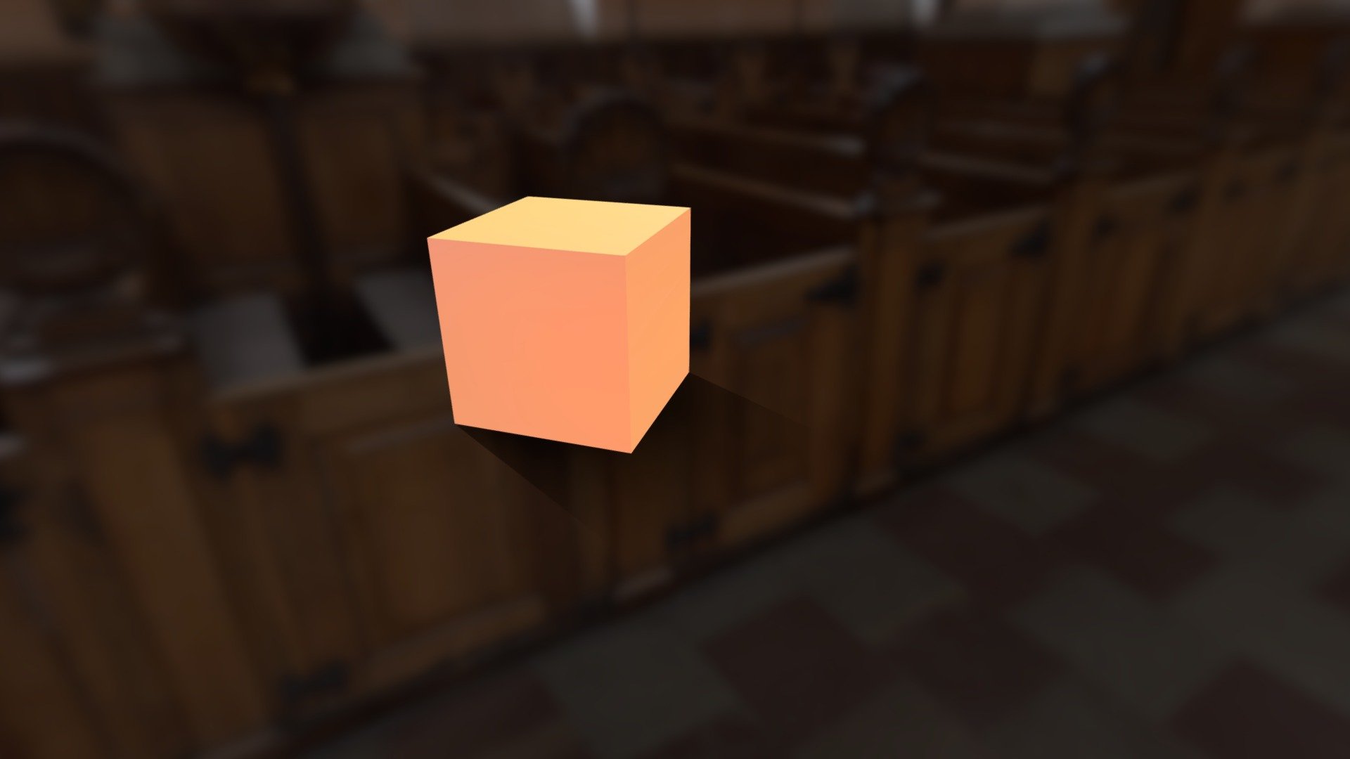 Cube - Download Free 3D model by _i4n_gh0st_ [8b8b03d] - Sketchfab