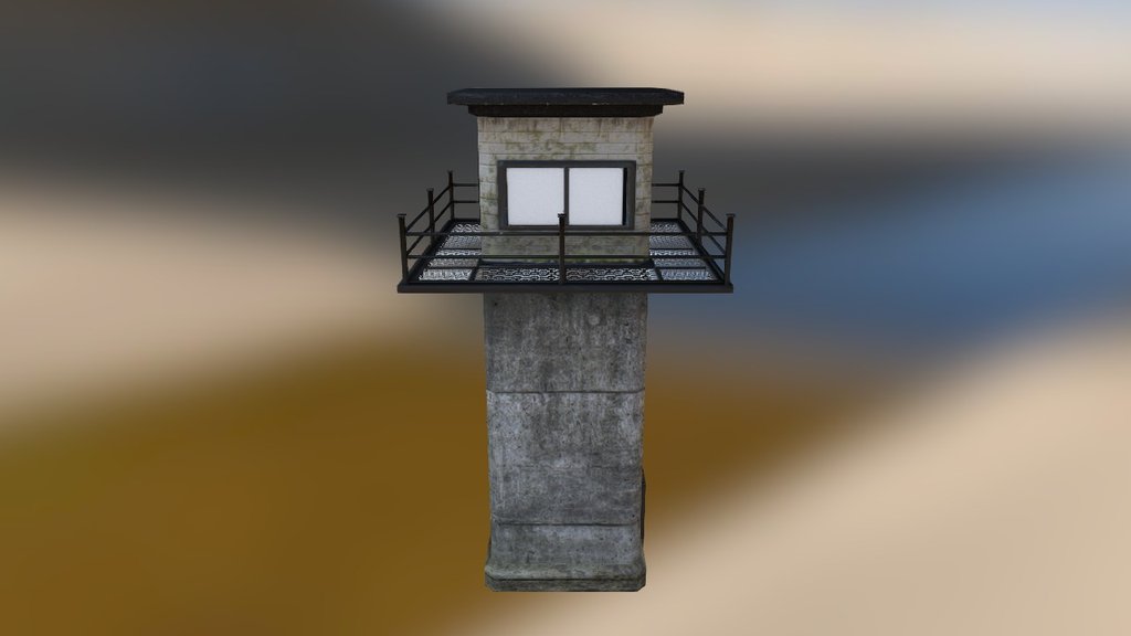 PRISON TOWER - 3D model by tiotrindade1 [8b8b2bd] - Sketchfab