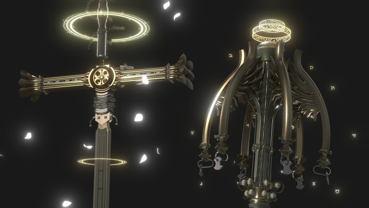 Nier 3D models - Sketchfab