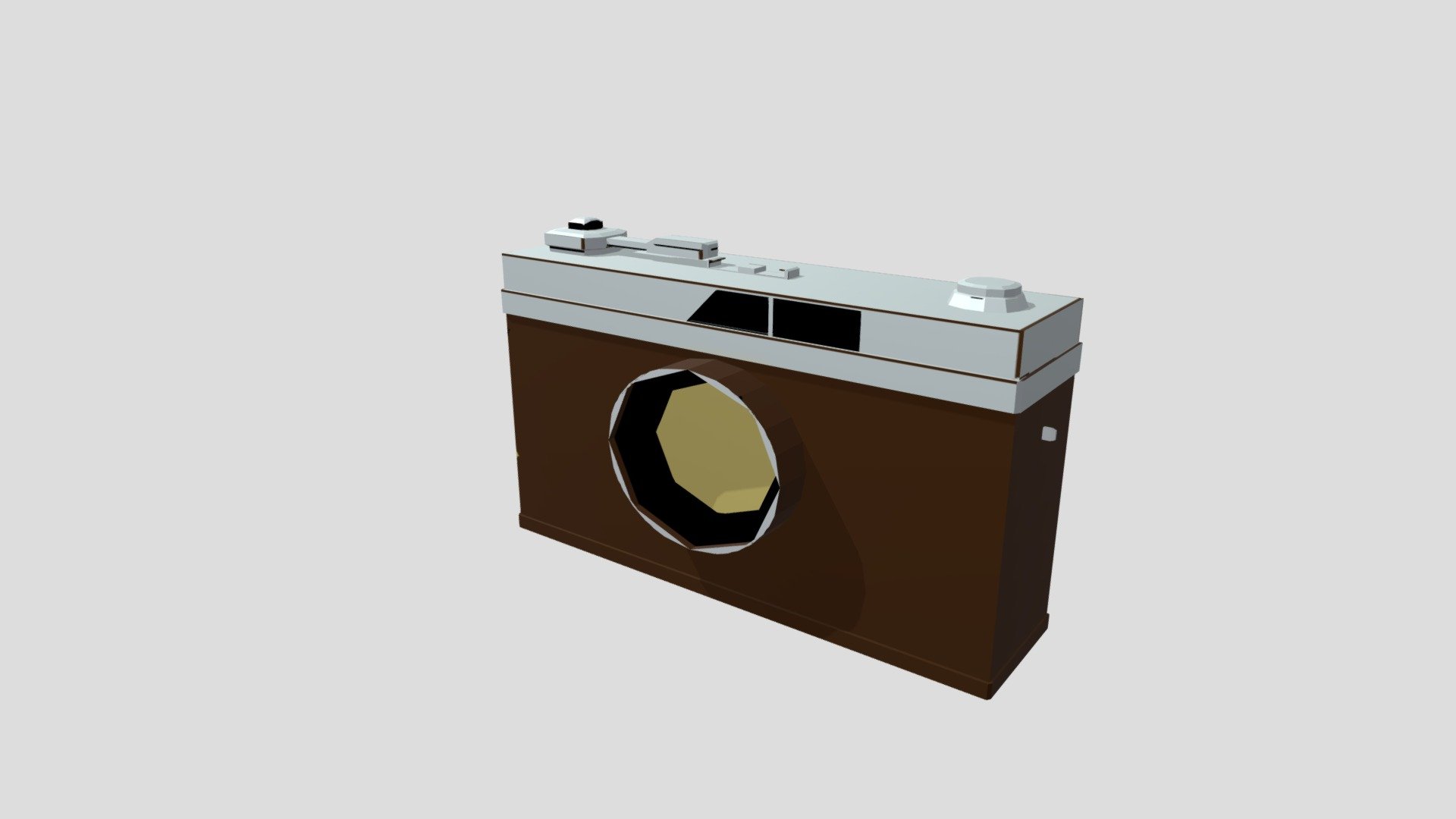 Old School Lowpoly Camera FBX - Download Free 3D model by SketchyArtist ...