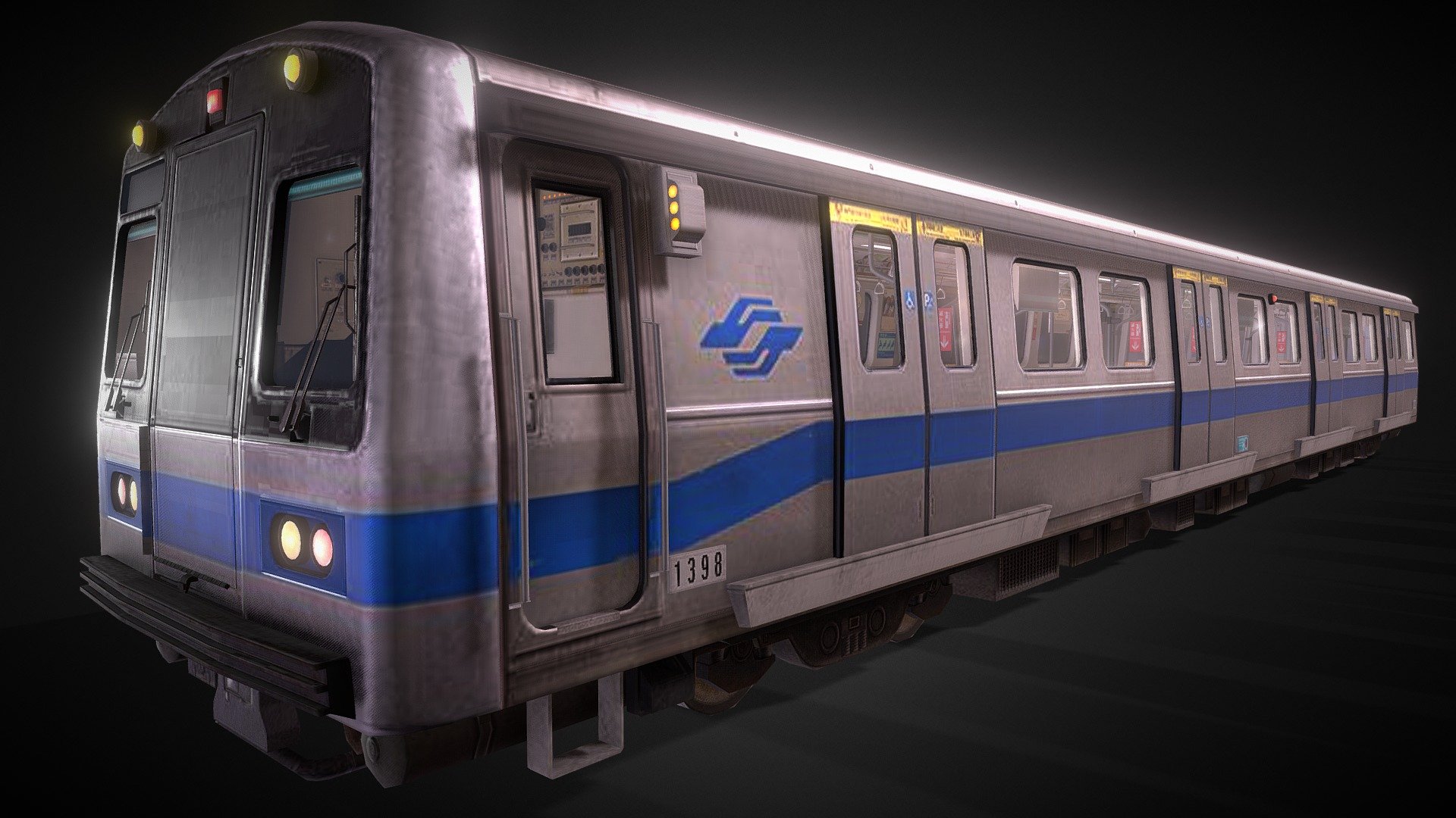 TW MRT Locomotive 001 - Buy Royalty Free 3D model by animod [8b8c44a ...