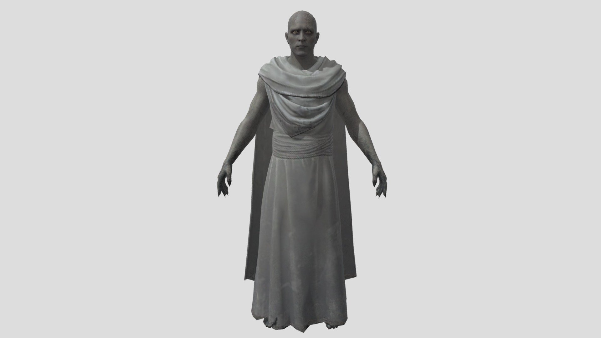 Gor(Textured)(Rigged) - Download Free 3D model by 3D MODELS (@3dworldz ...