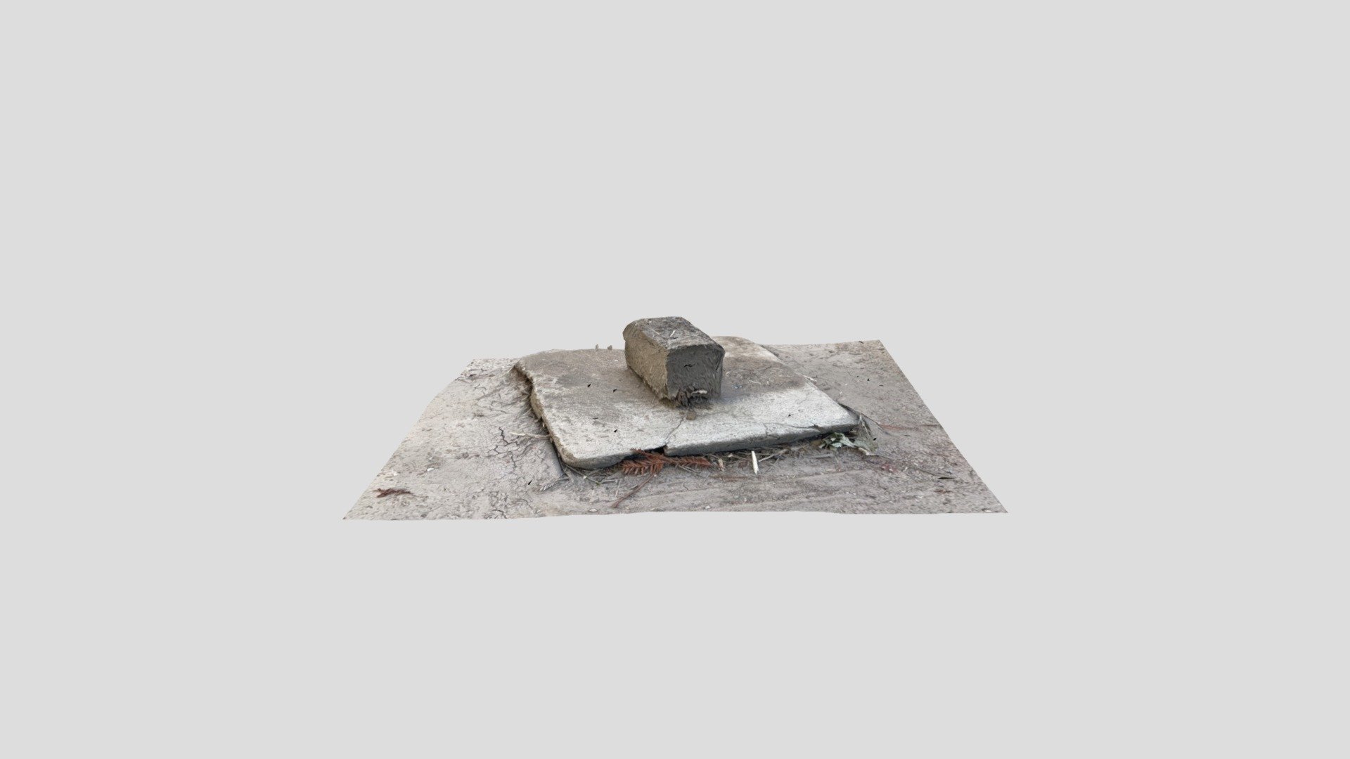 Adobe Brick - Download Free 3D model by louis.curson [8b8d1d6] - Sketchfab