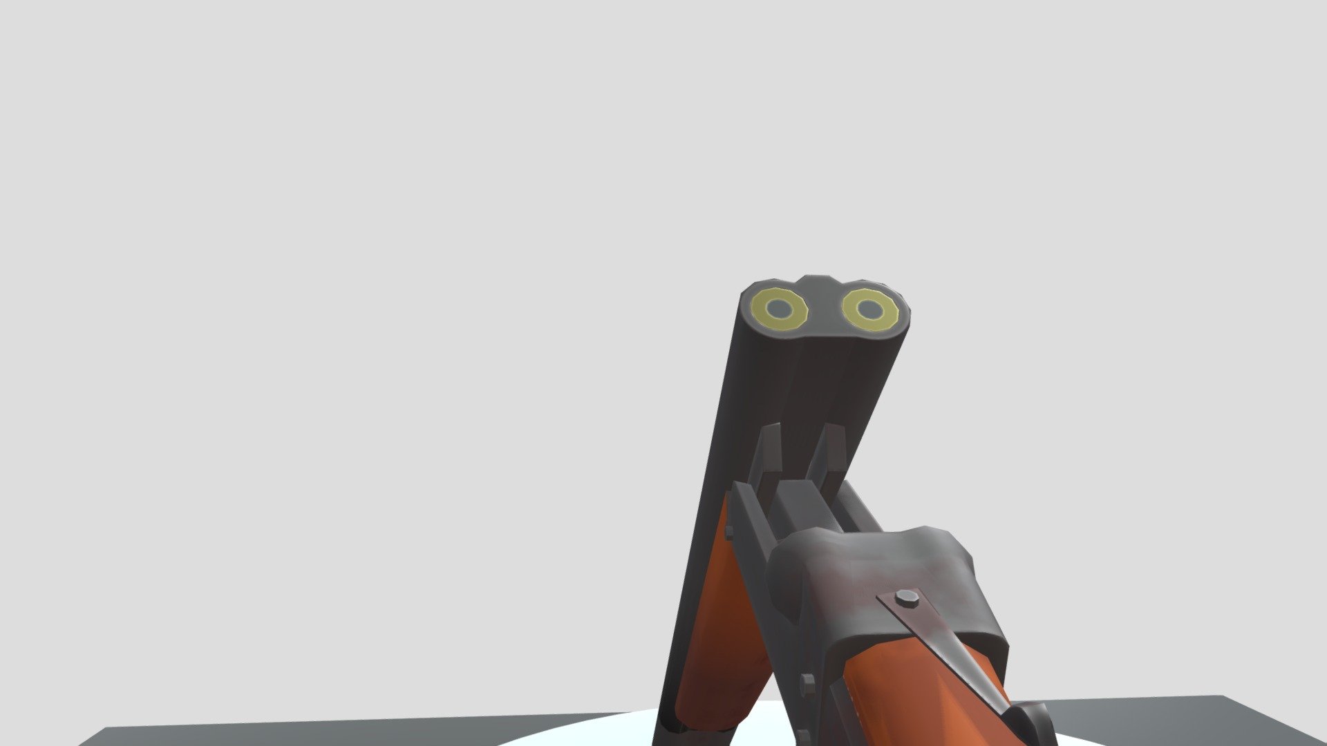 Double Barrel Shotgun Preview gun - Download Free 3D model by ...