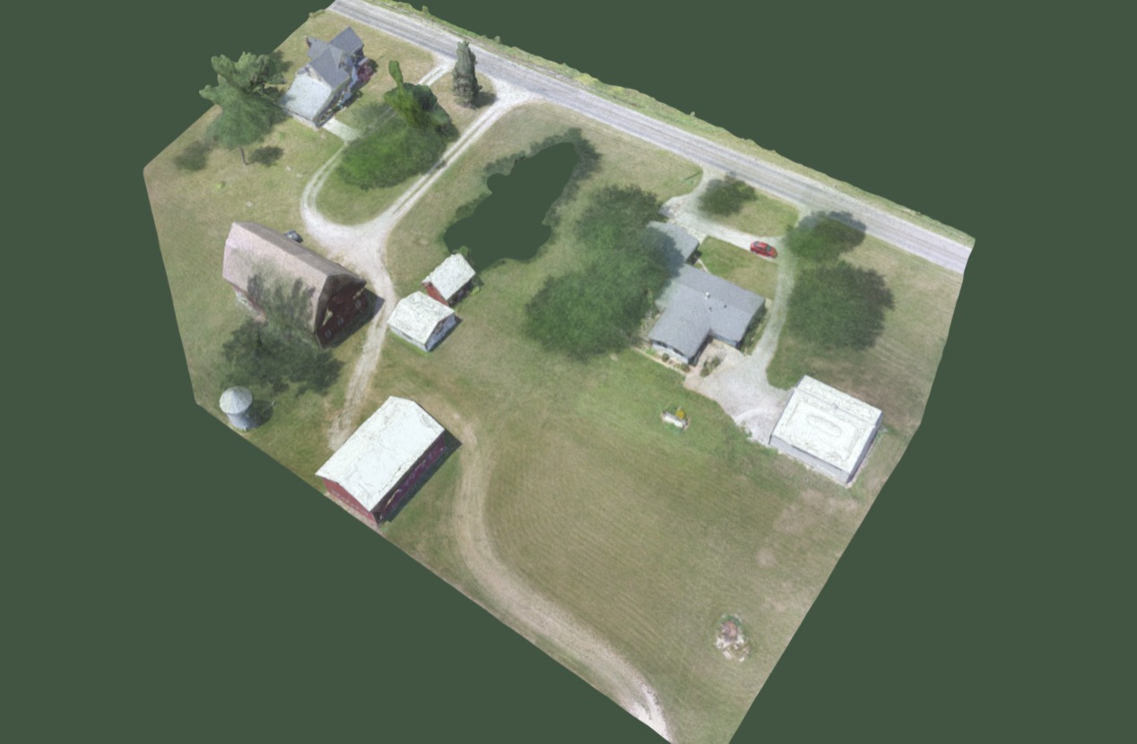 Farm House 3D Mesh - 3D model by New Heights Inspection and Engineering ...