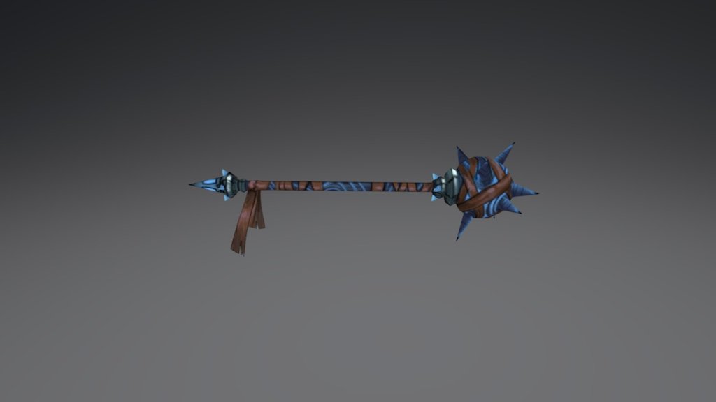 Skeleton Warrior T3 Mace - 3D model by tomerabadi [8b8e1b5] - Sketchfab