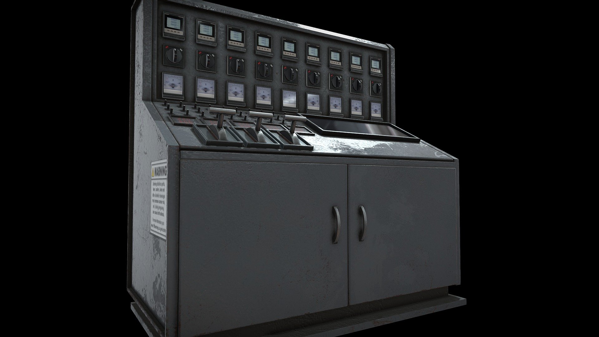 Control System - 7MB - Download Free 3D model by Mehdi Shahsavan ...