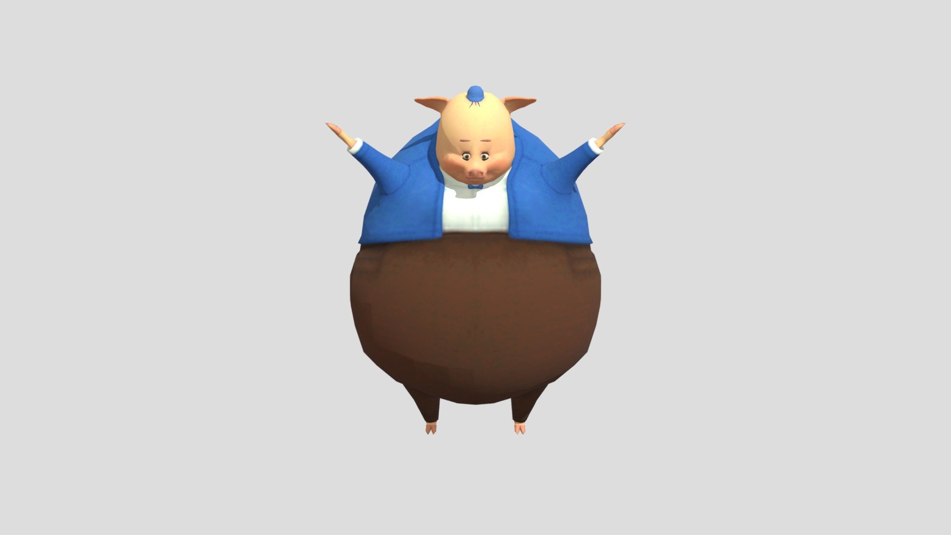 GameCube - Chicken Little - Runt of the Litter - Download Free 3D model ...