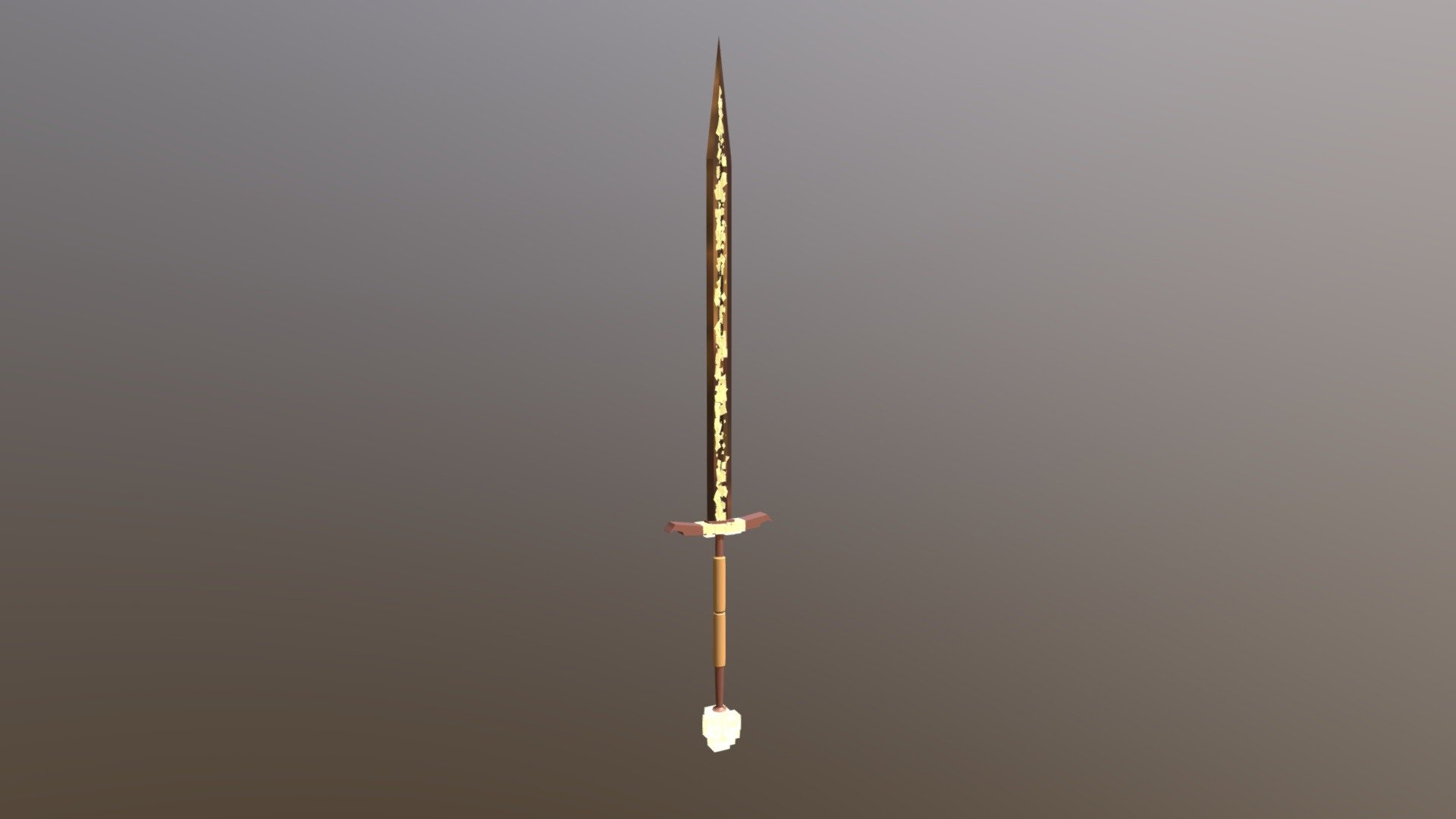 Abstract Sword - Download Free 3D model by Alberto Abad (@AlbertoAbad ...