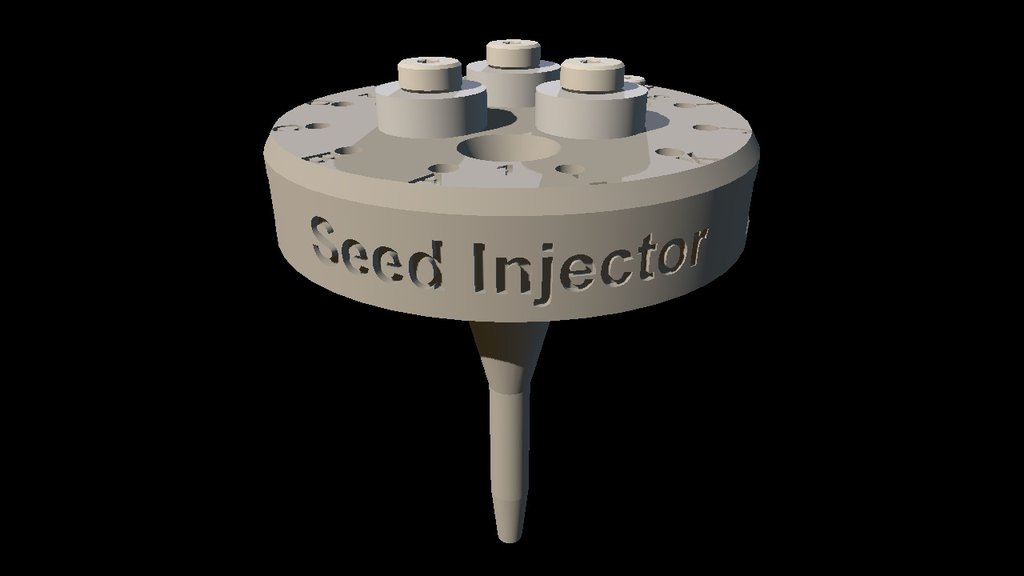 V0.9 Seed Injector - 3D model by FarmBot [8b911ee] - Sketchfab