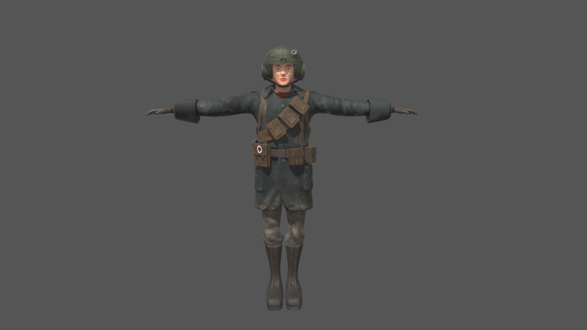 Fallout Squire - 3D model by Michael Gillooly (@michaelgillooly ...
