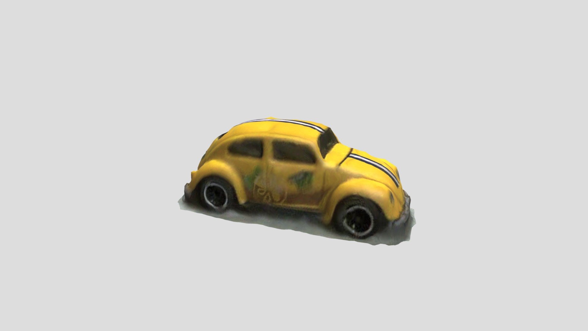 1st Scan - VLT Lemon Car - 3D model by dessstudiozozo [8b91b4f] - Sketchfab