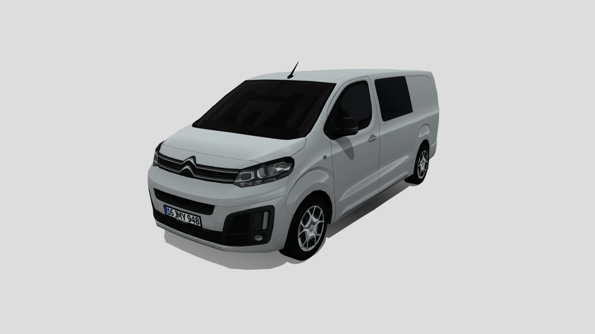 2023 Citroen Jumpy - 3D model by VeesGuy [8b91de7] - Sketchfab