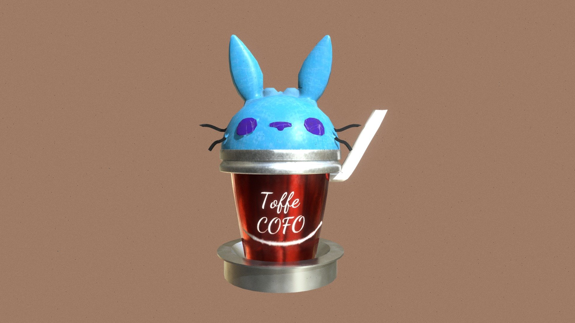 Toffe Coffo - Download Free 3D model by dartuchiwa [8b92c46] - Sketchfab