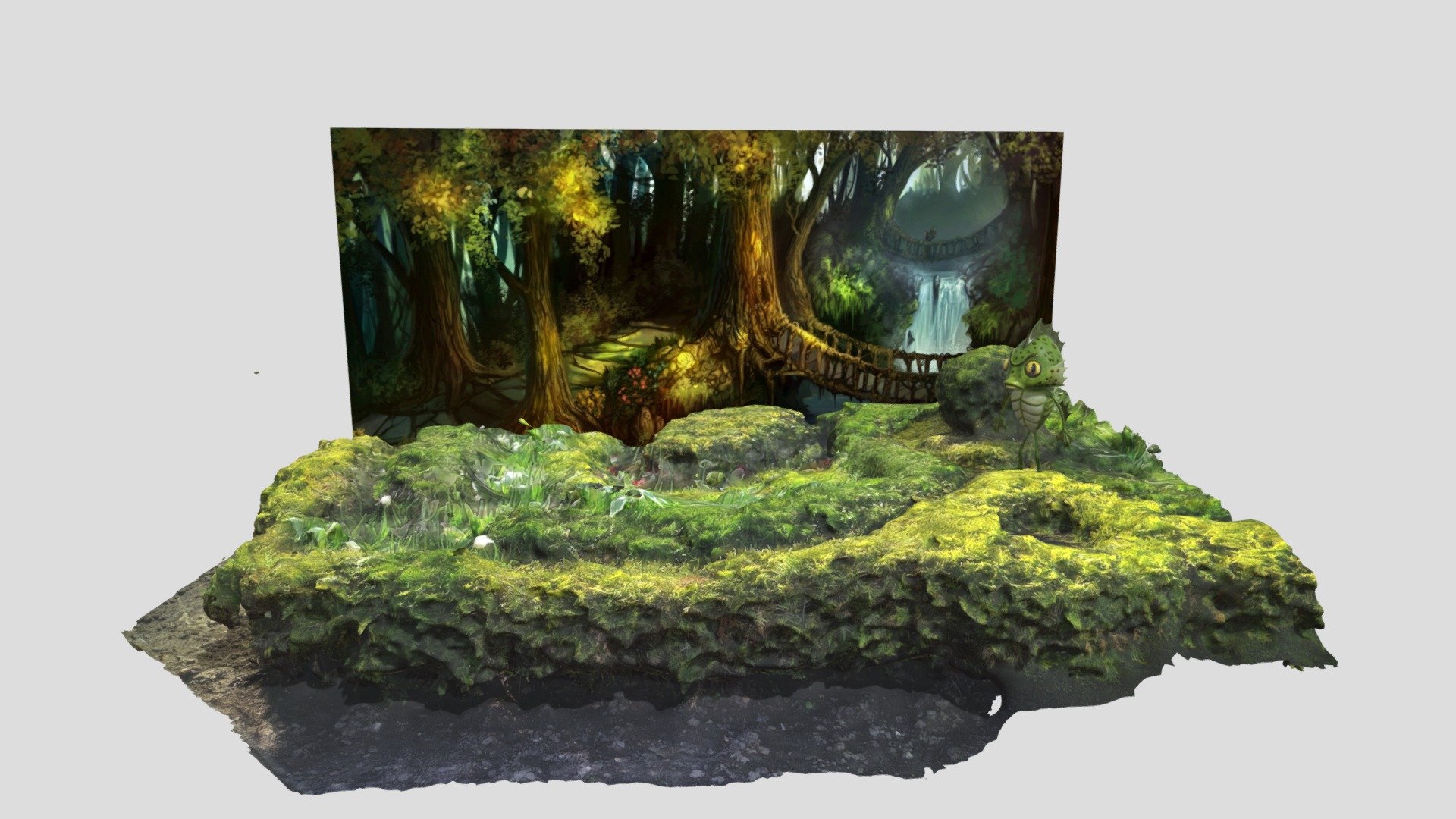 Swamp Monster - Download Free 3D model by planetary (@koobface.v1 ...