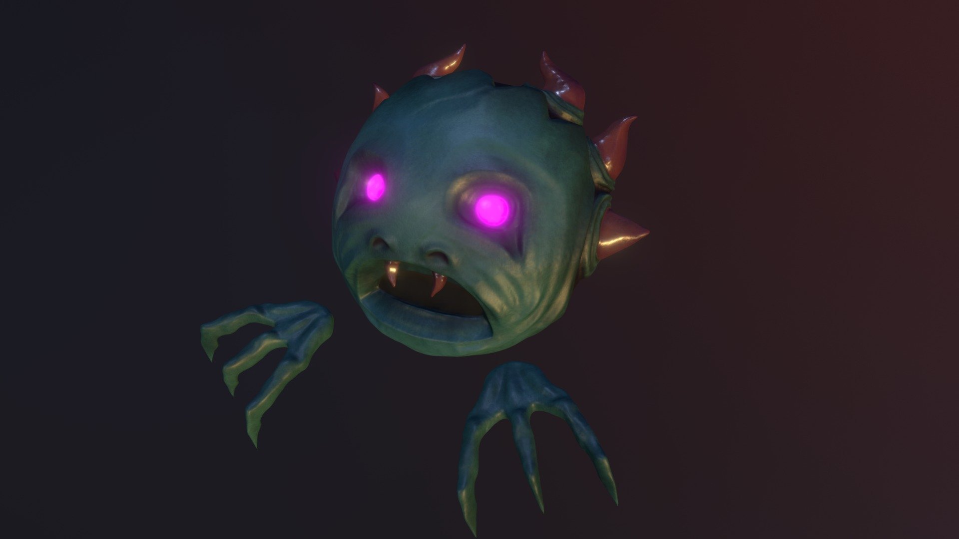 Monster #SculptJanuary18 - 3D model by Thomas Hainsworth ...