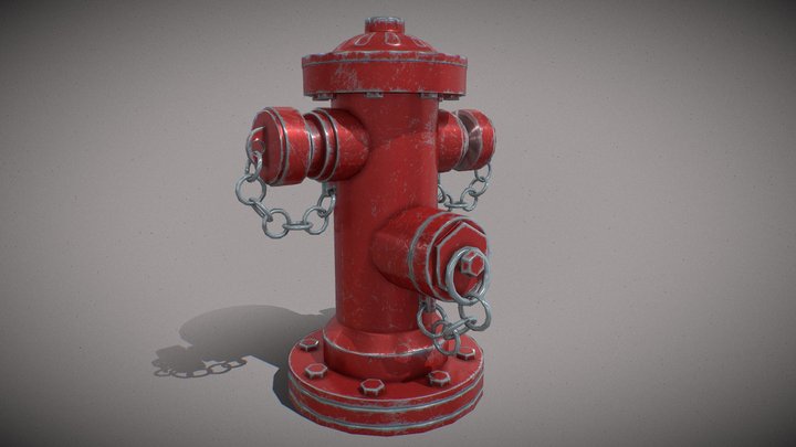 Hydrant 3D models - Sketchfab
