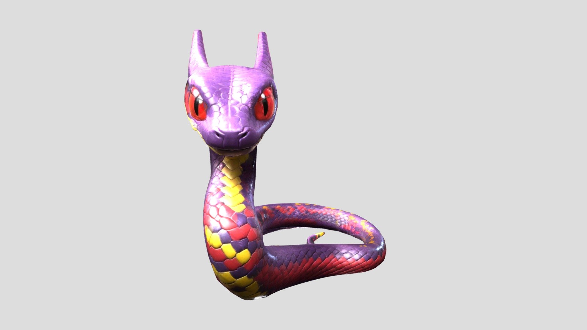 Arbok cobra pokemon - Download Free 3D model by 3dUVpro [8b935db ...