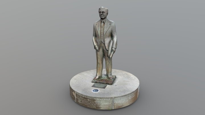 Joseph_strauss 3D models - Sketchfab