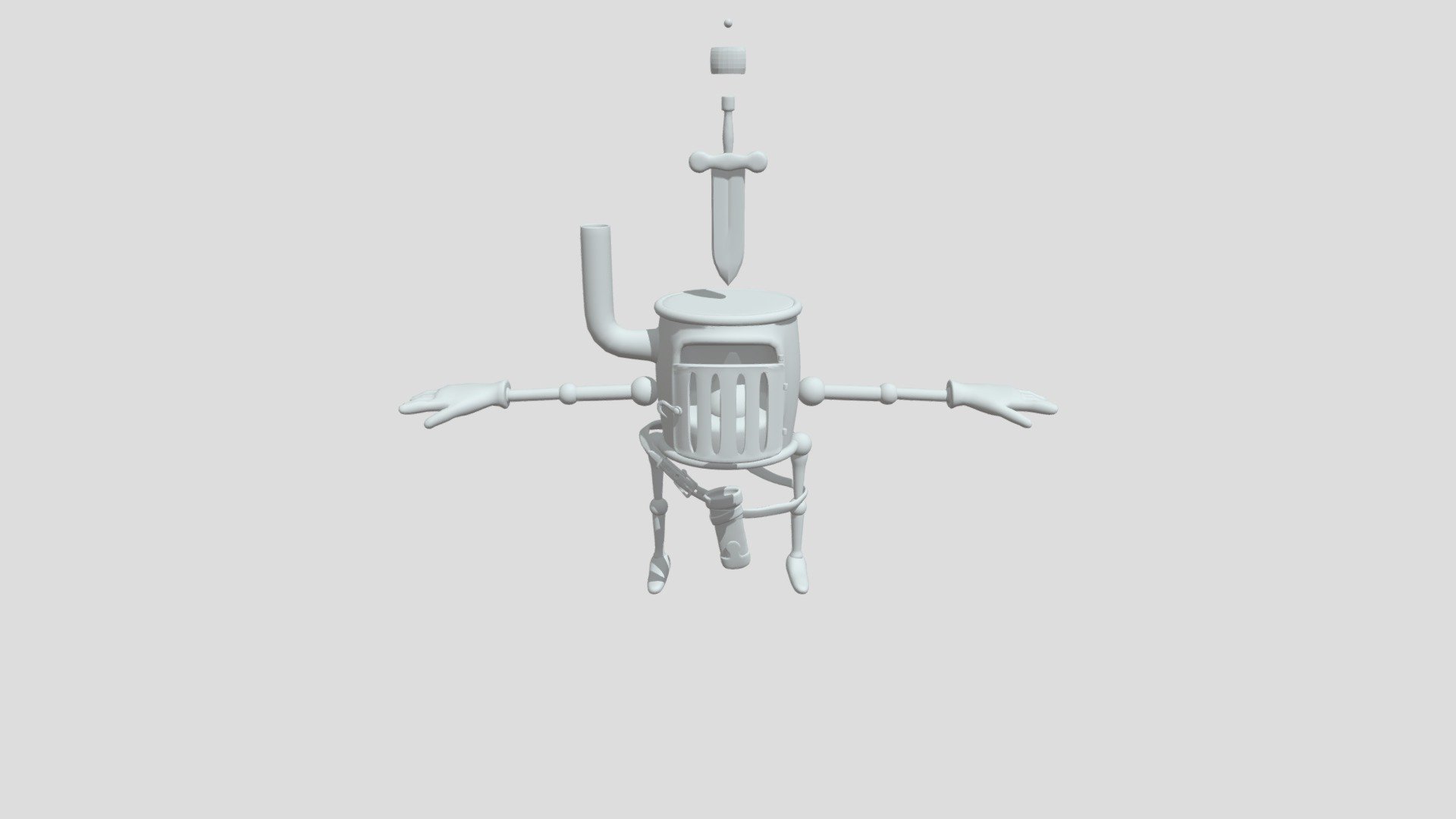 Furnace Knight | Marko Laine - 3D model by LCVDV [8b93993] - Sketchfab