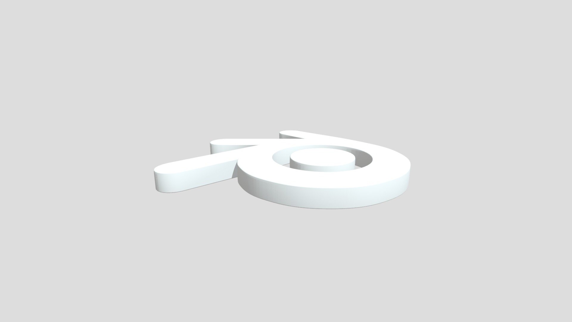 Logo Blender - 3D model by IrisHeartIV (@dannyboyaxl) [8b93c03] - Sketchfab