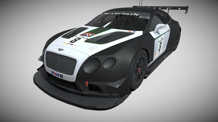 Bentley 3D models - Sketchfab