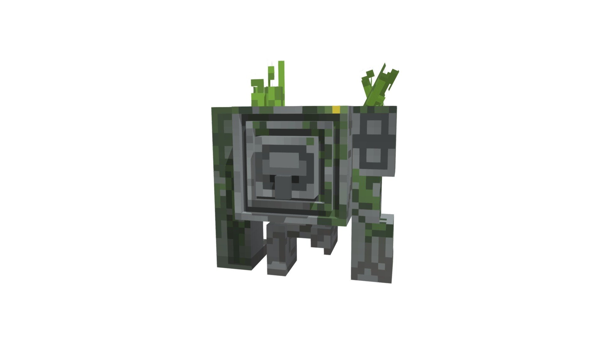 Mincraft Legends: First of Stone Remodeled - Download Free 3D model by ...