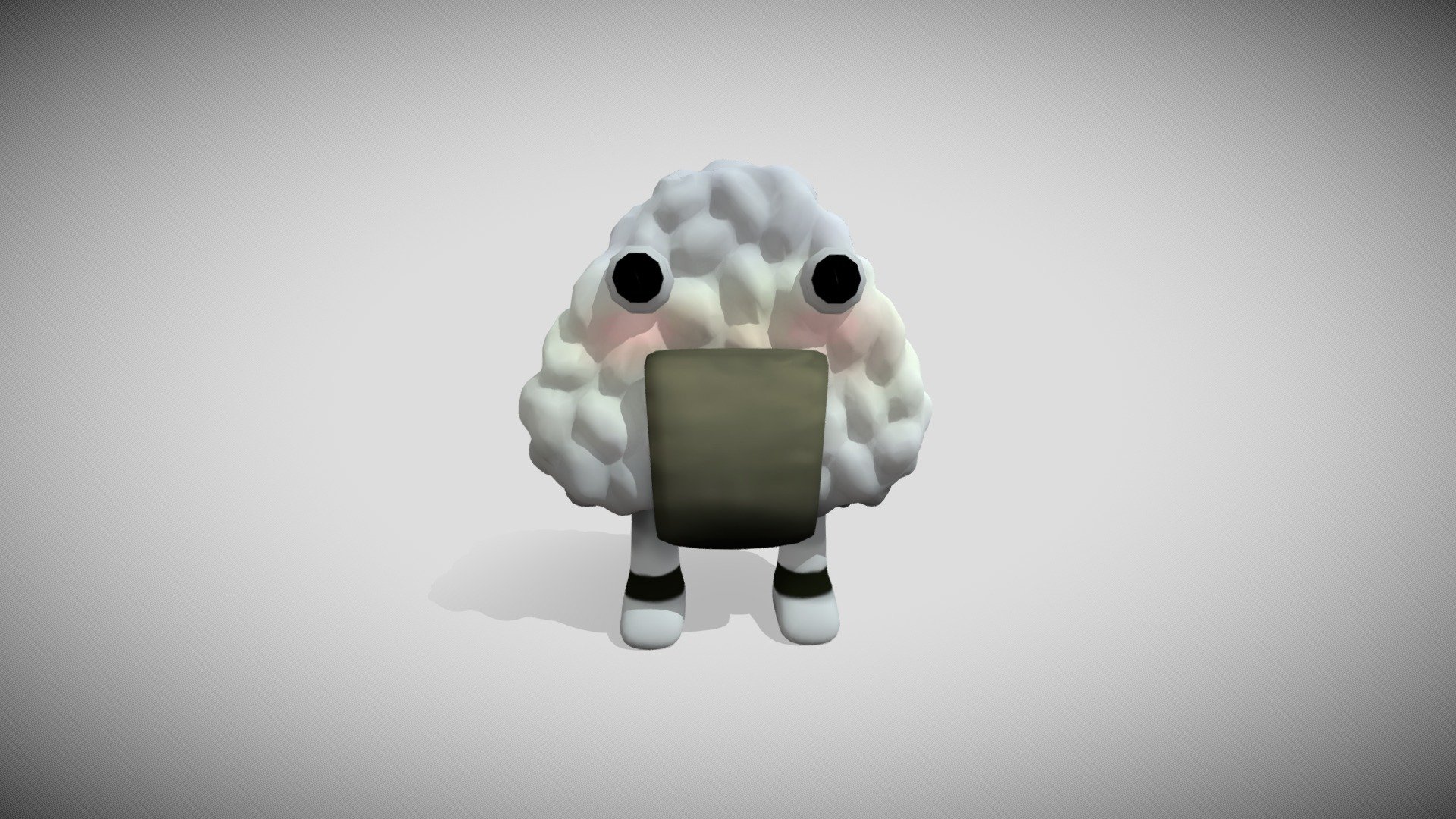 ONIGIRI CON PATASSS!!! - Download Free 3D model by len.rocketdan ...