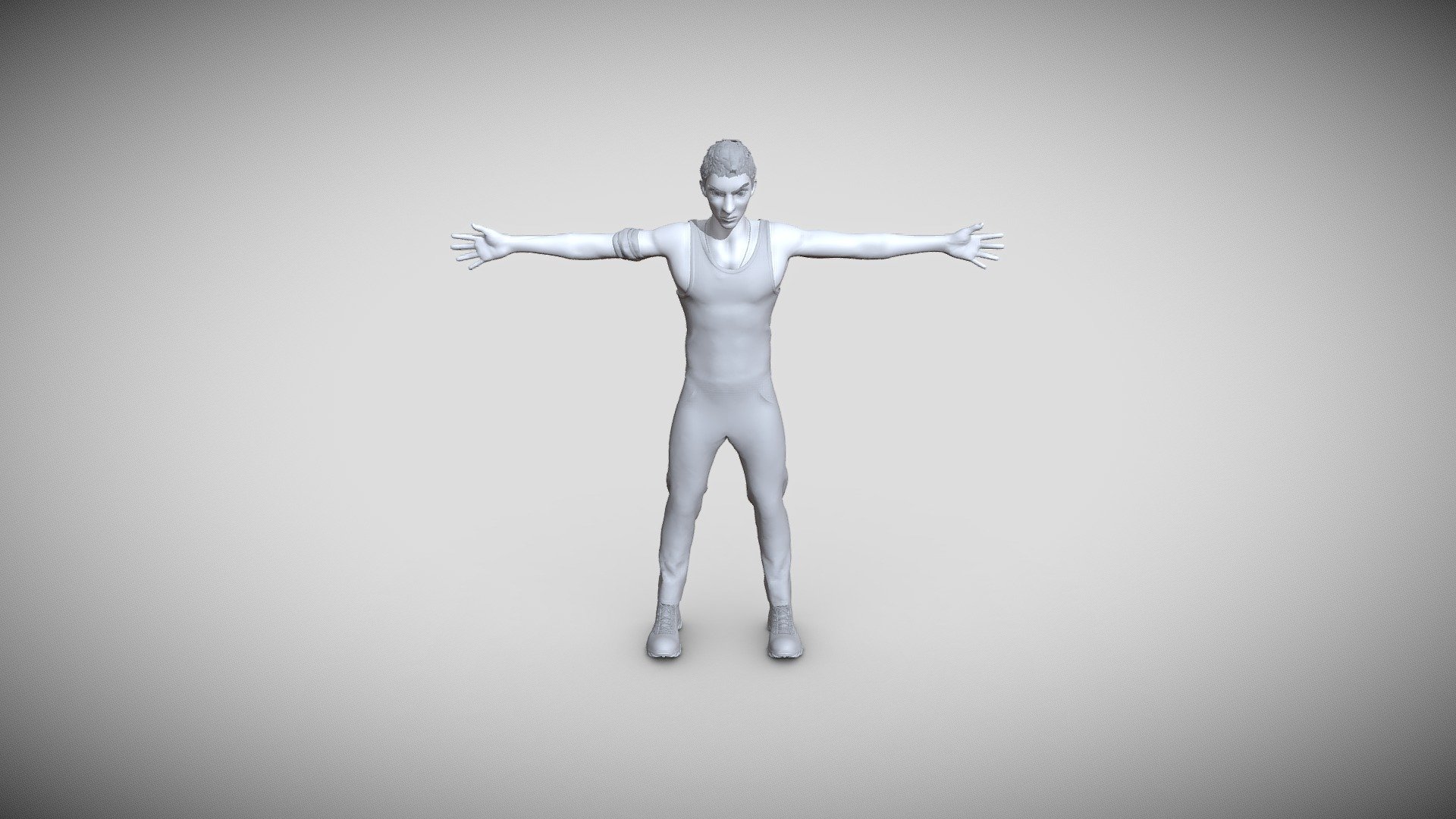 Danny_turntable - 3D model by mchenz1030 [8b949dd] - Sketchfab